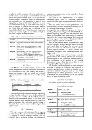 Automated snomed ct mapping of clinical discharge summary data for ...