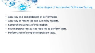 Automated software Testing | PPTX