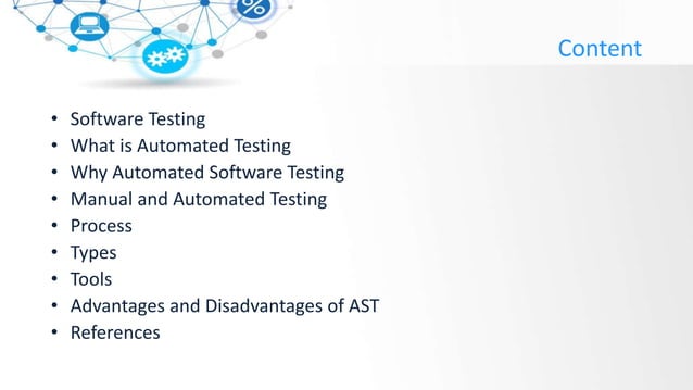 Automated Software Testing Ppt 