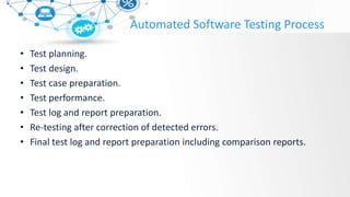 Automated software Testing | PPTX
