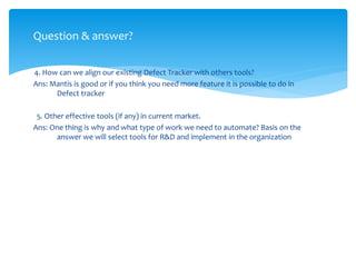 Automated software testing | PPT