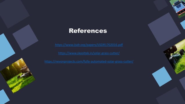 Automated Solar Powered Grass Cutter.pptx