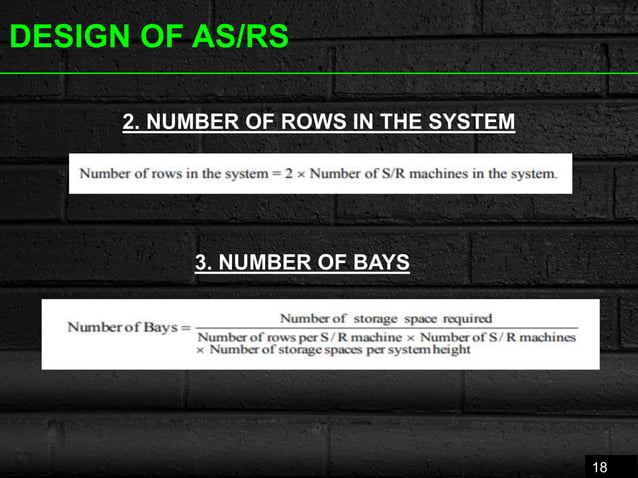 Automated storage and retrieval systems | PPTX | Data Storage and Warehousing | Computing