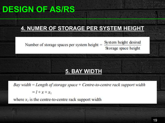 Automated storage and retrieval systems | PPTX | Data Storage and Warehousing | Computing