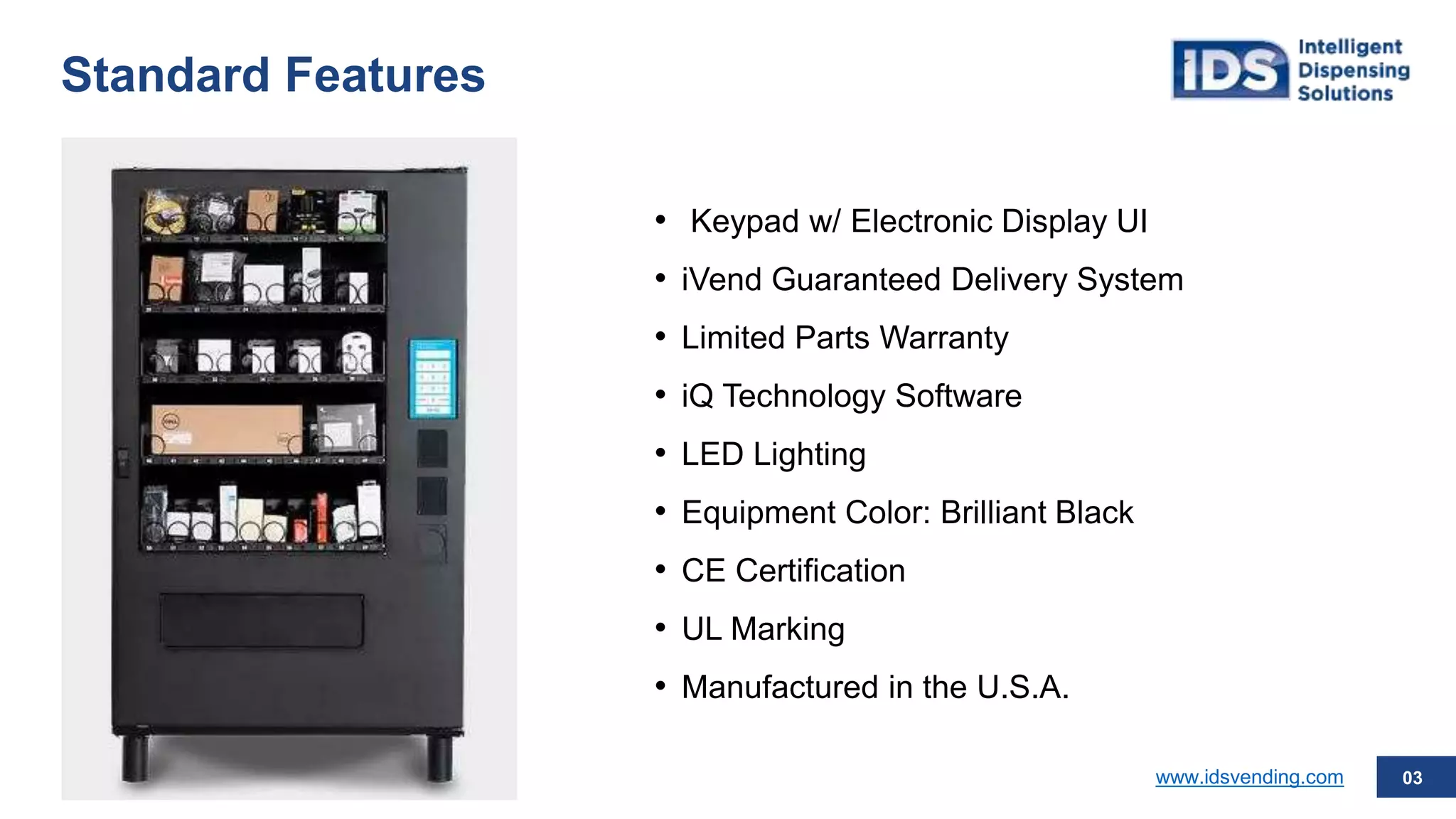 Automated Supply Dispensing Machine | Intelligent Dispensing Solutions ...