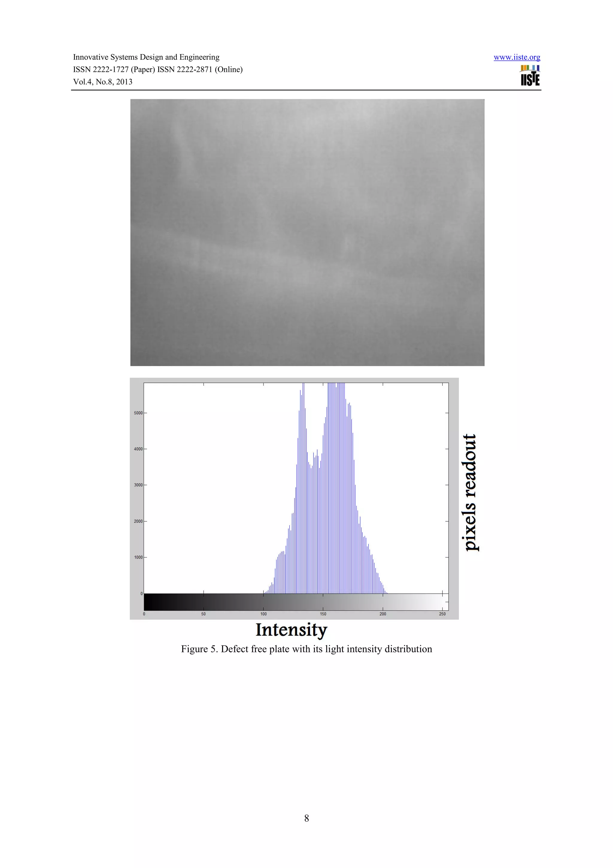 Automated surface defect detection using area scan camera | PDF