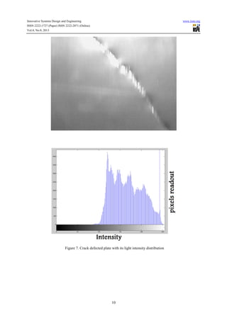 Automated surface defect detection using area scan camera | PDF