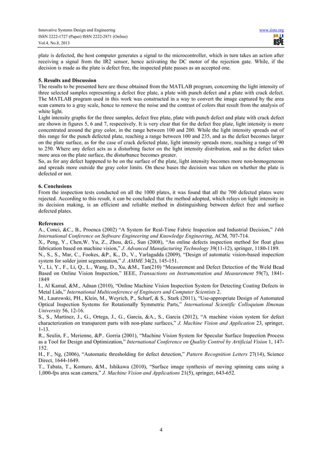 Automated Surface Defect Detection Using Area Scan Camera Pdf