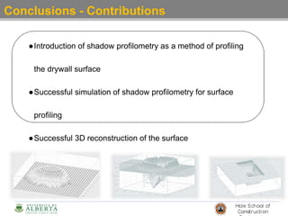 Automated surface profiling | PPT