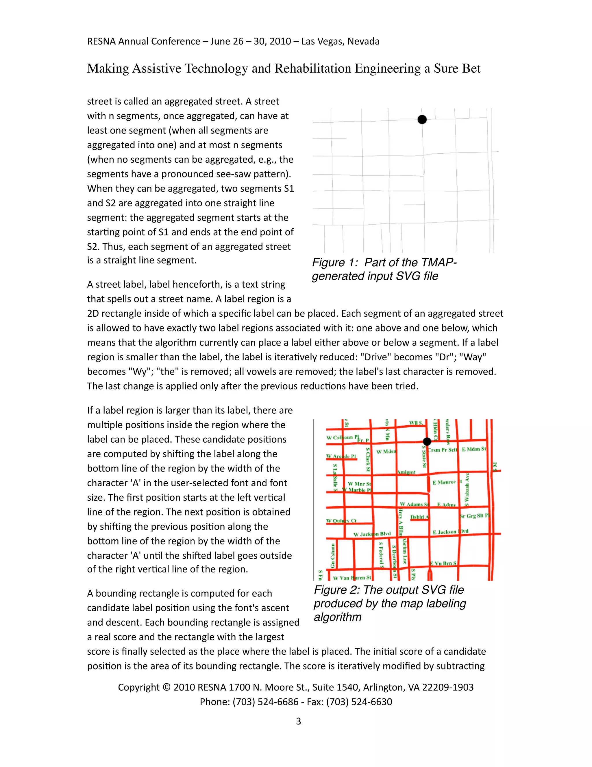 Automated SVG Map Labeling for Customizable Large Print Maps for Low ...