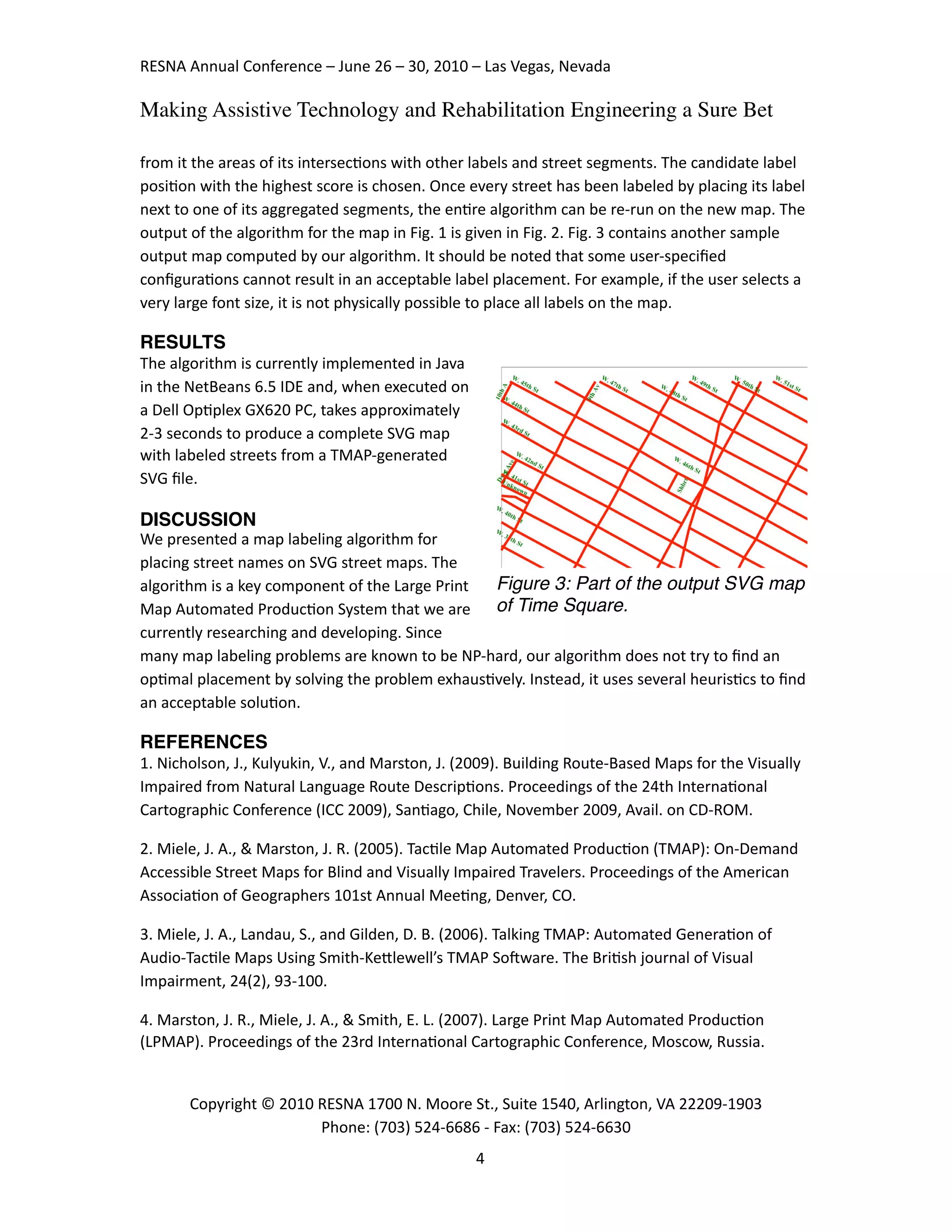 Automated SVG Map Labeling for Customizable Large Print Maps for Low ...