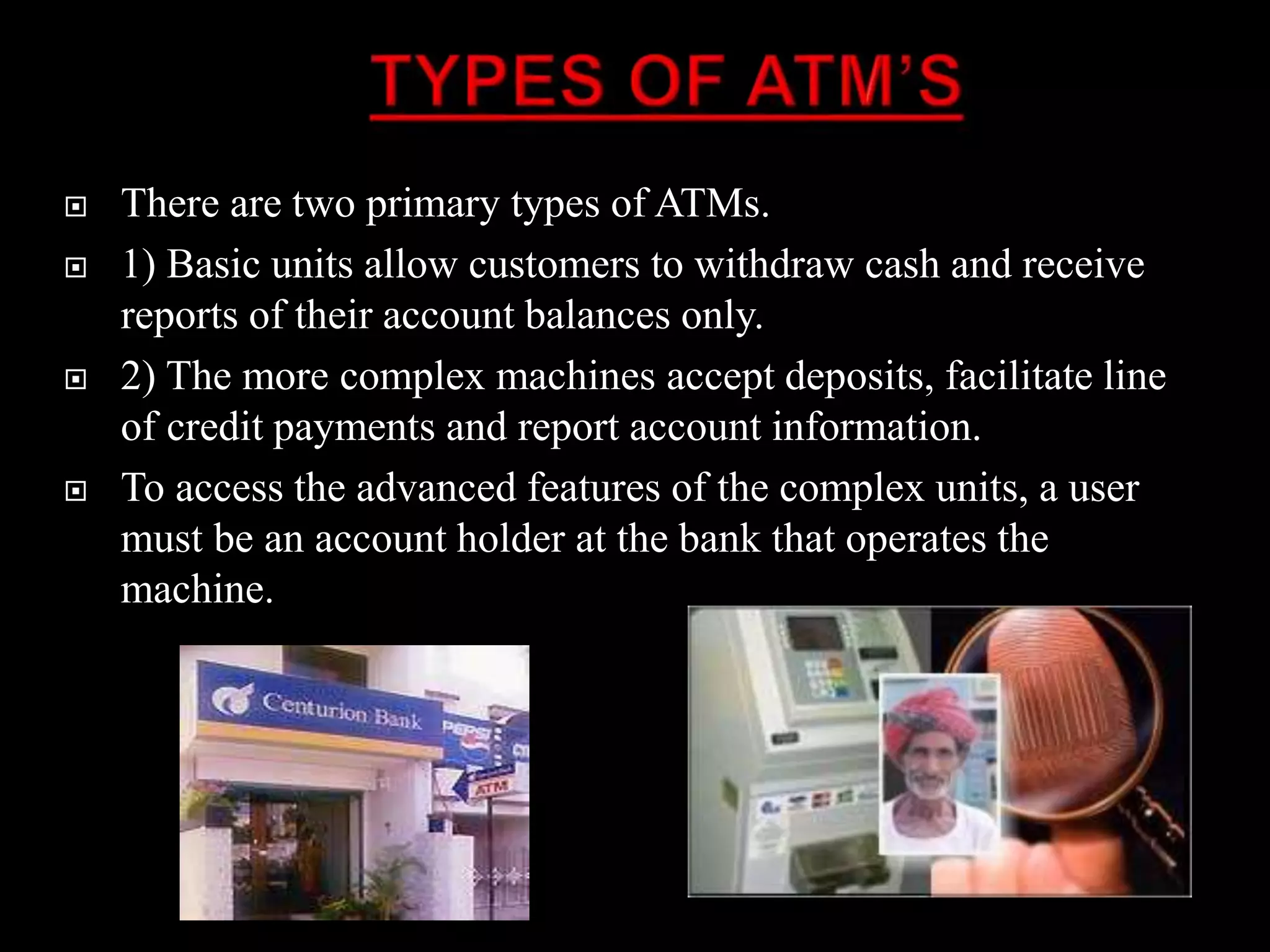 Automated teller machine | PPT