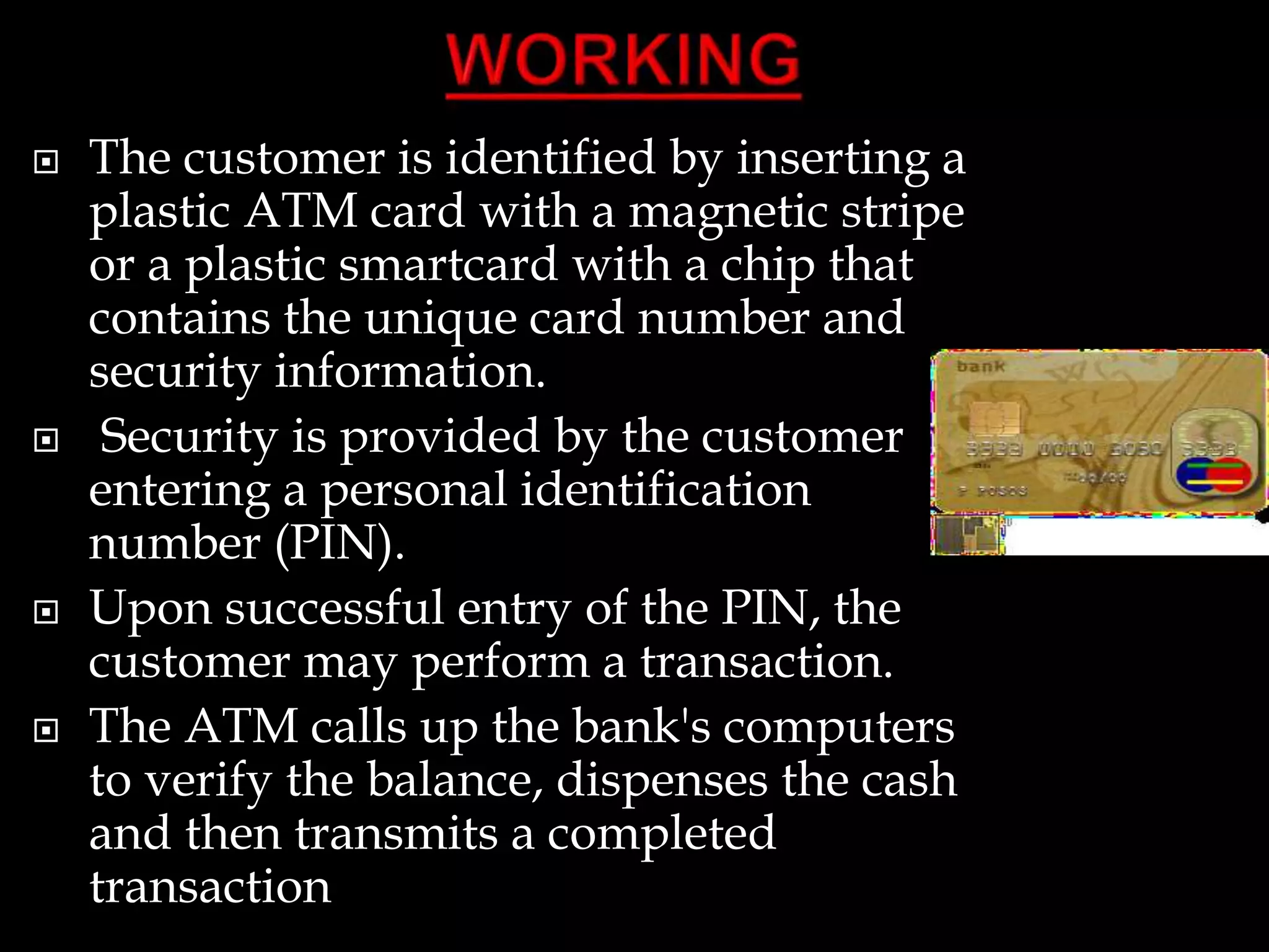 Automated teller machine | PPT