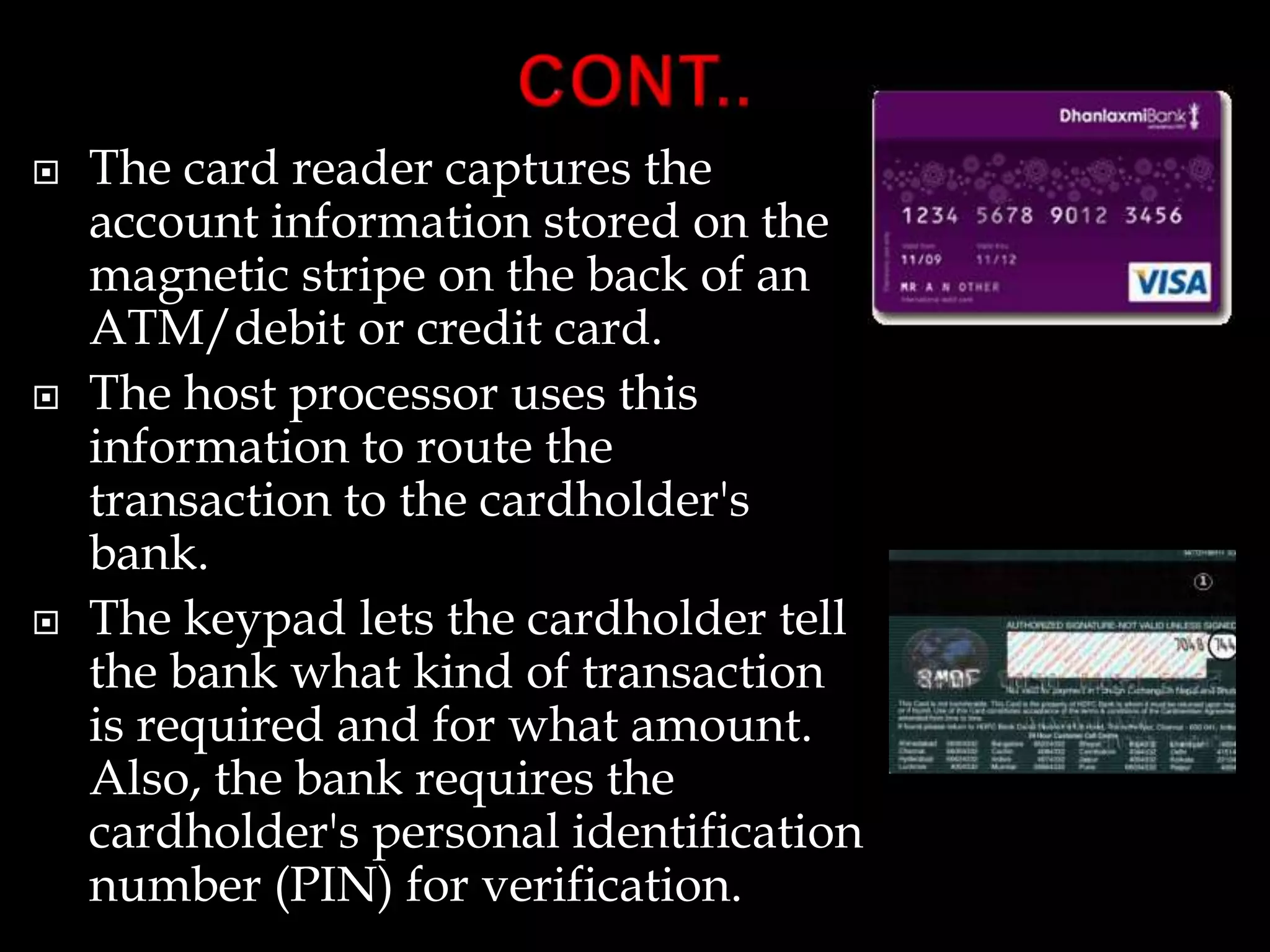 Automated teller machine | PPT