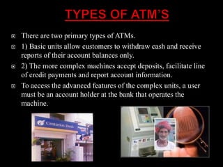 Automated teller machine | PPT