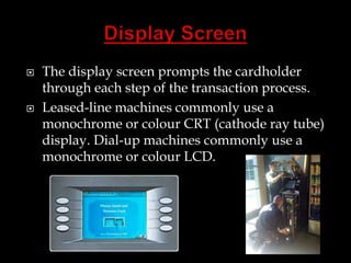 Automated teller machine | PPT