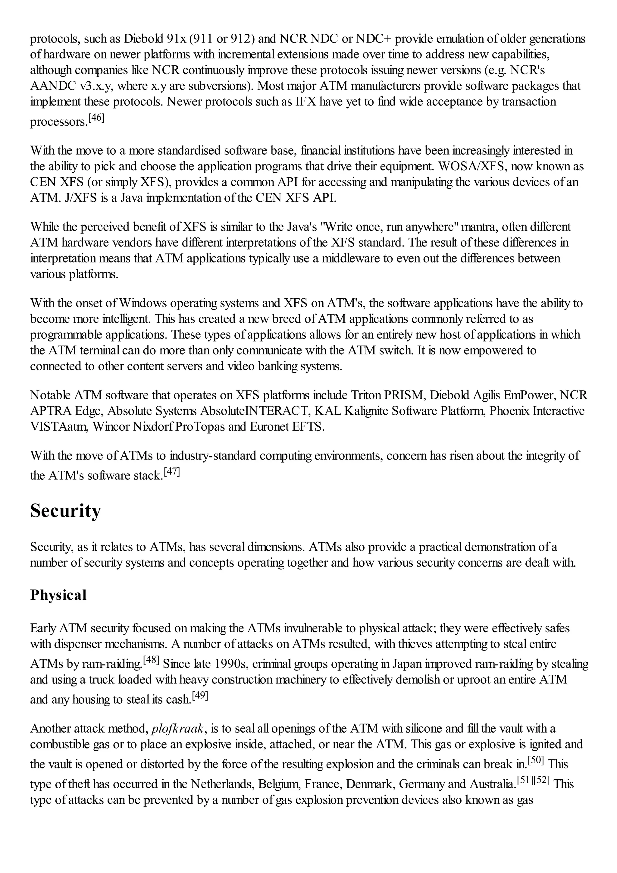 Automated teller machine wikipedia, the free encyclopedia | PDF