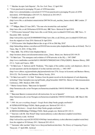 Automated teller machine wikipedia, the free encyclopedia | PDF
