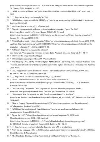 Automated teller machine wikipedia, the free encyclopedia | PDF