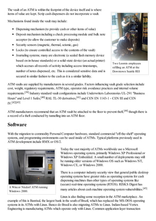 Automated teller machine wikipedia, the free encyclopedia | PDF