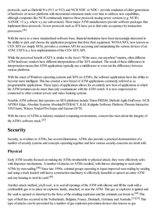 Automated teller machine wikipedia, the free encyclopedia | PDF