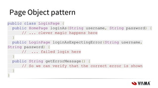 Automated testing | PPT