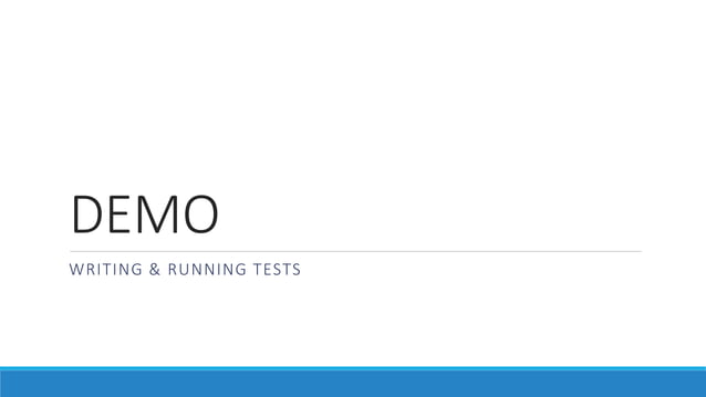 Automated Testing Using Selenium And Nunit Ppt