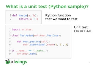 Automated Testing of Excel Workbooks | PPT