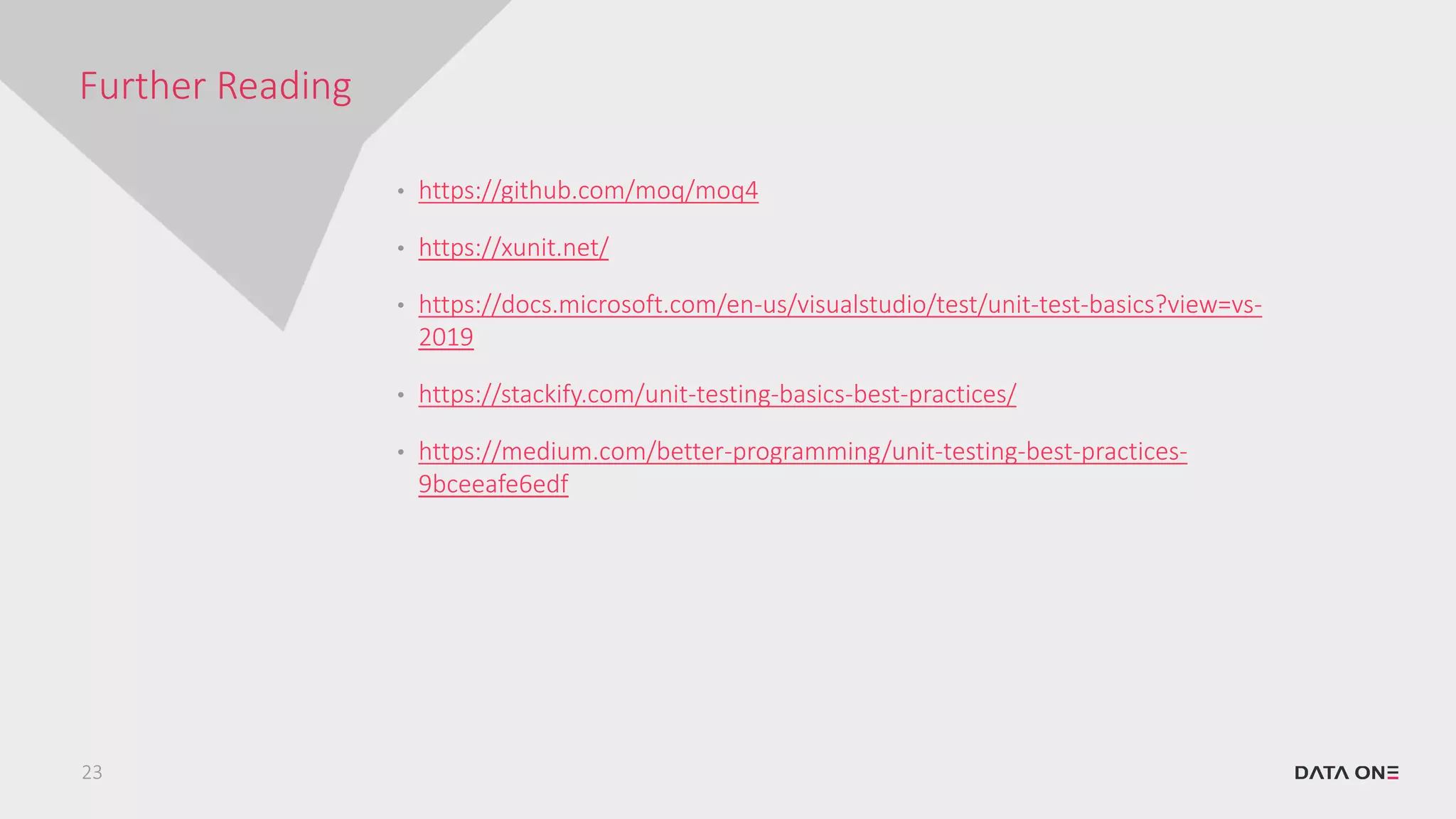 Automated Testing Of Asp Core Applications Ppt