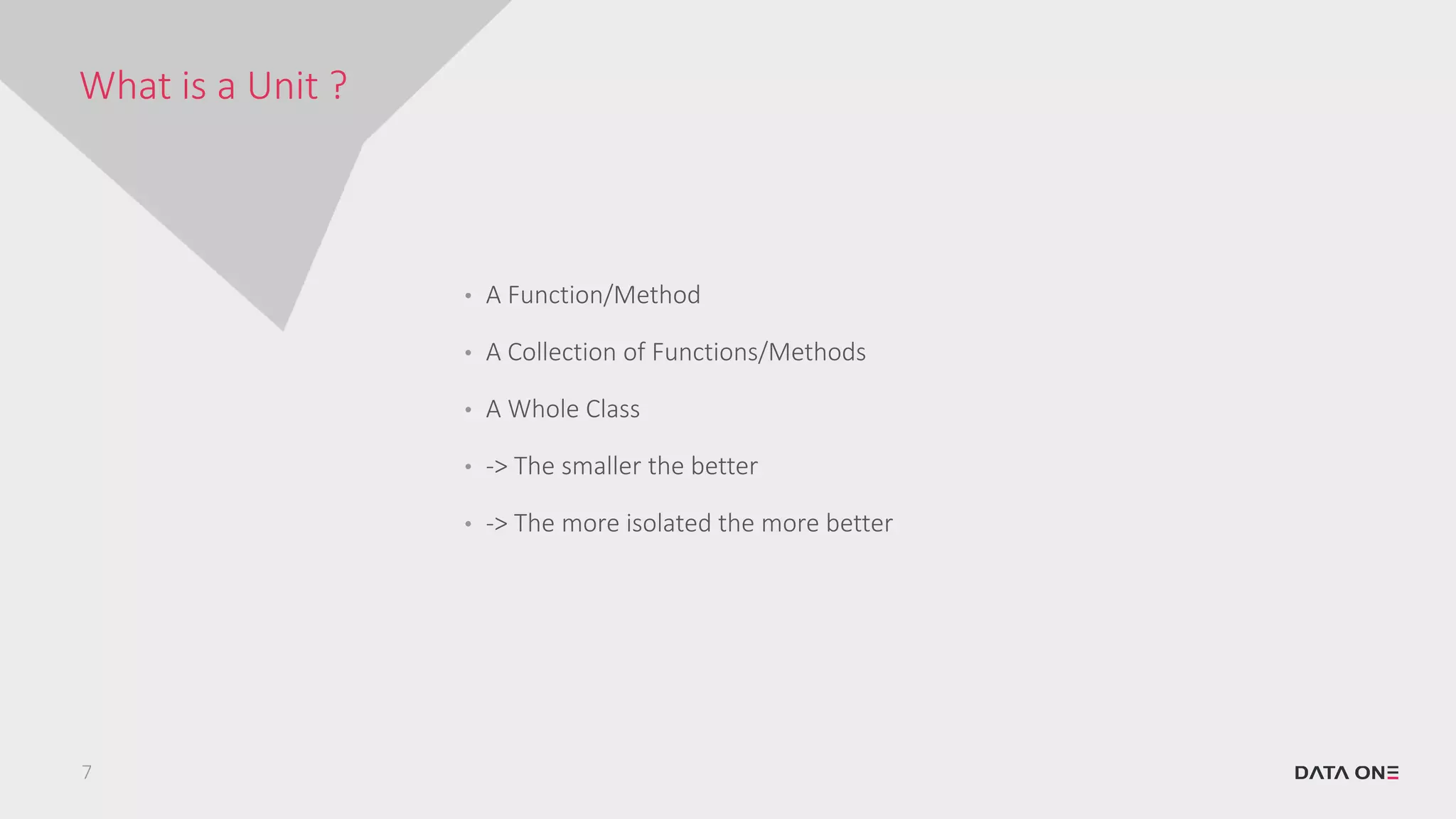 Automated Testing Of Asp Core Applications Ppt