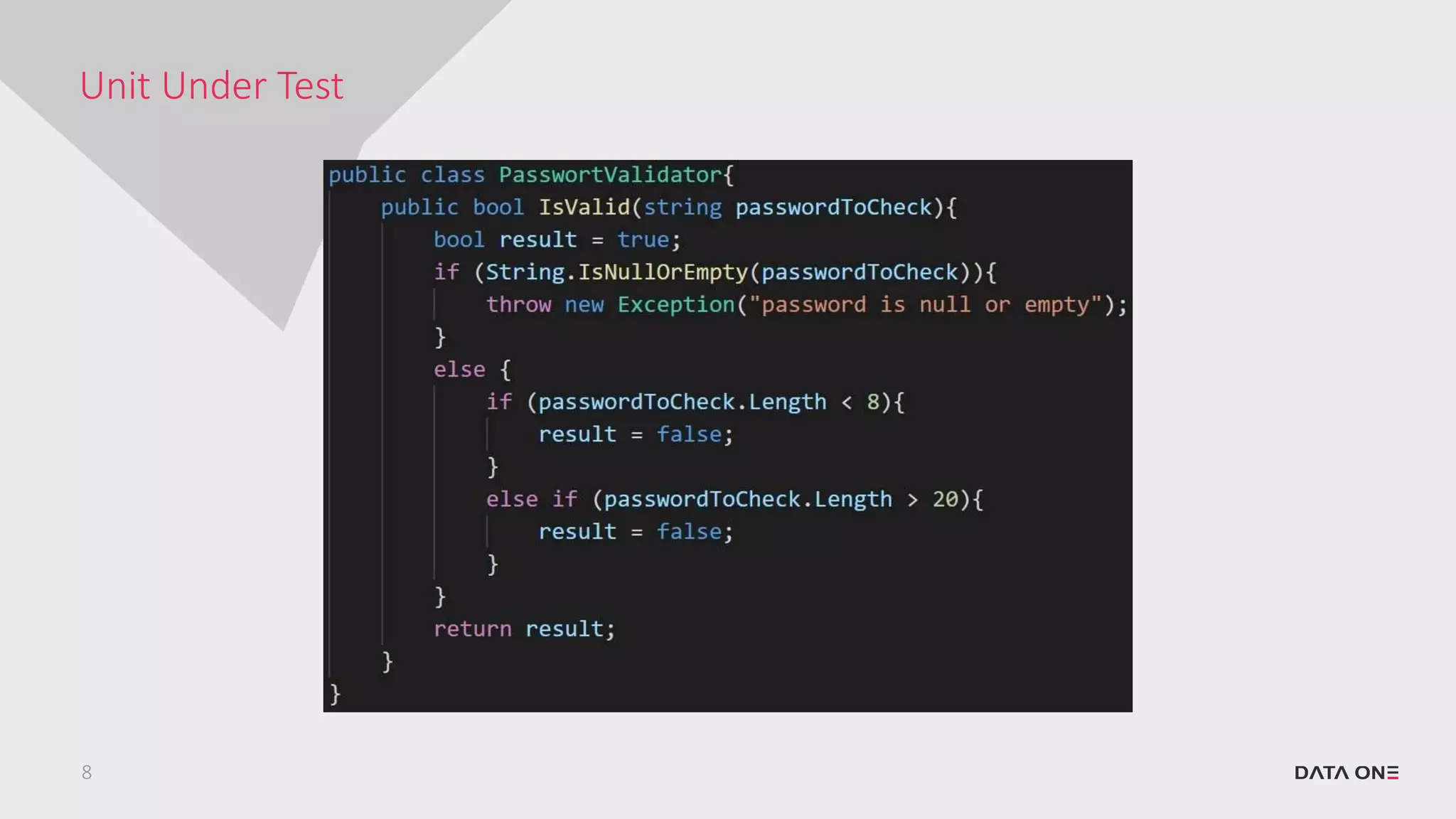 Automated Testing Of Asp Core Applications Ppt