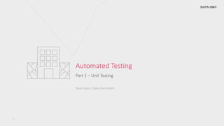 Automated testing of ASP .Net Core applications | PPT