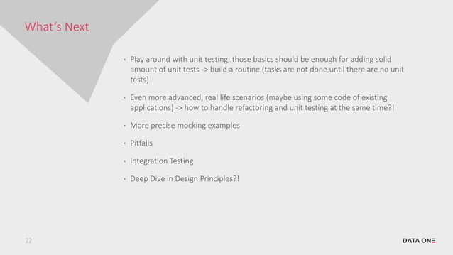 Automated Testing Of Asp Net Core Applications Ppt
