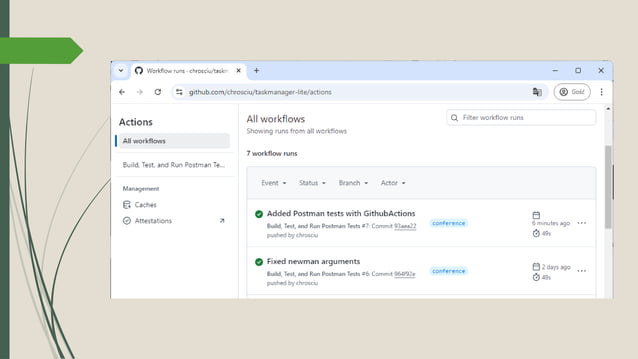 Automated testing - curse or bless for the developer ? | PPTX