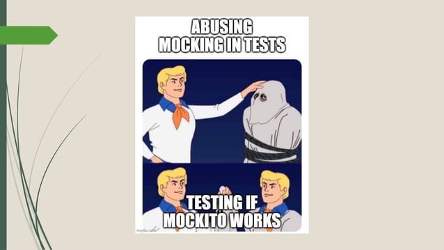 Automated testing - curse or bless for the developer ? | PPTX