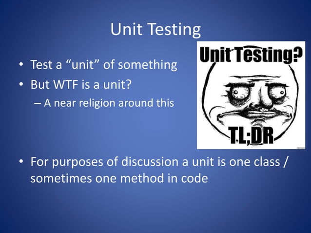 Automated Testing But Like For Powershell April 2012 Ppt