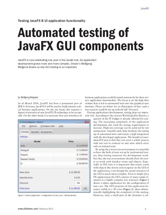 Automated Testing Of JavaFX GUI Components automated-testing-of-javafx-gui-components