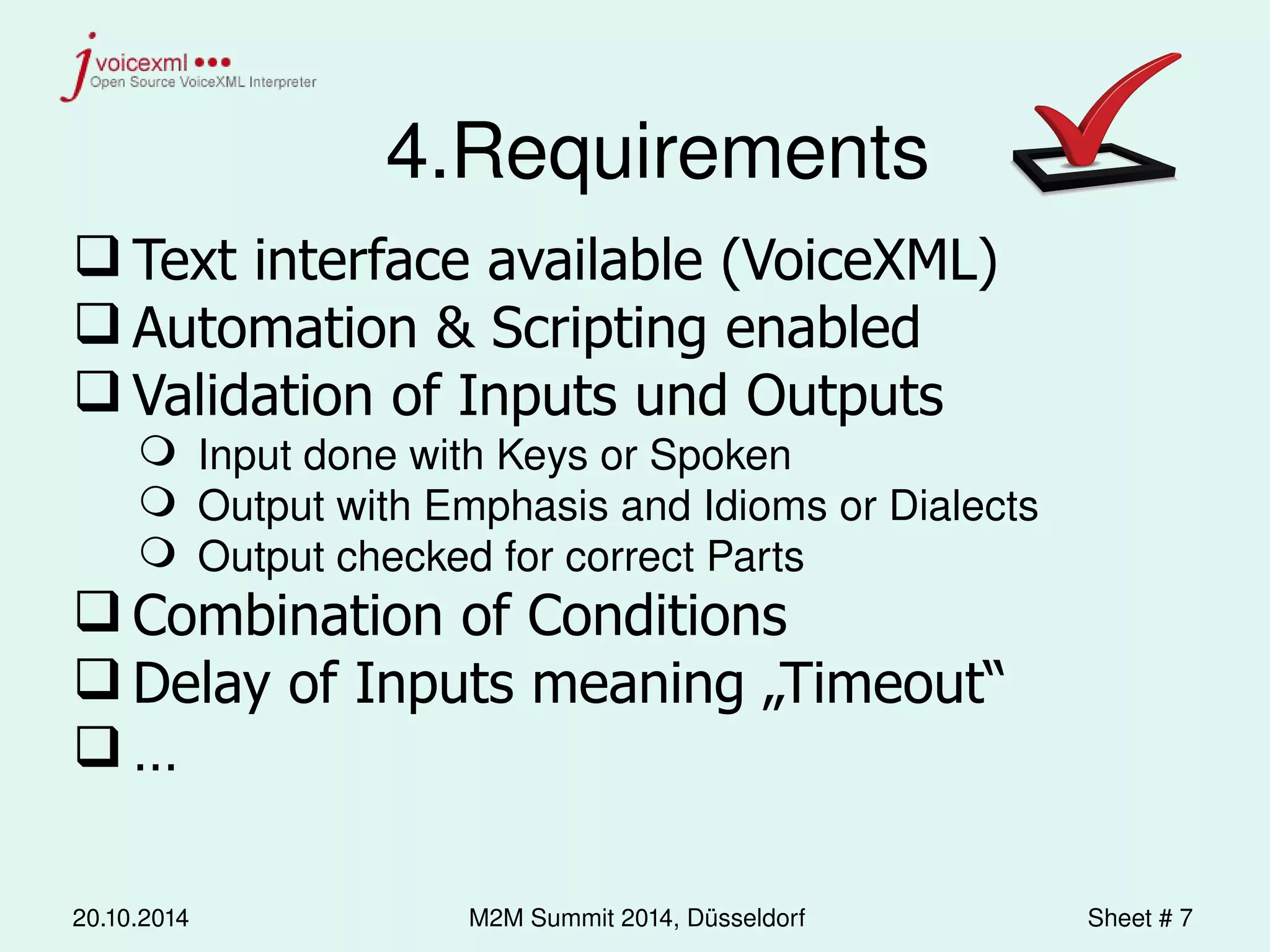 Automated Testing Of Multimodal Applications Ppt