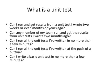 Automated testing overview | PPT | Educational Assessment | Education