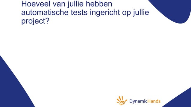 Automated Testing With Specflow Ppt