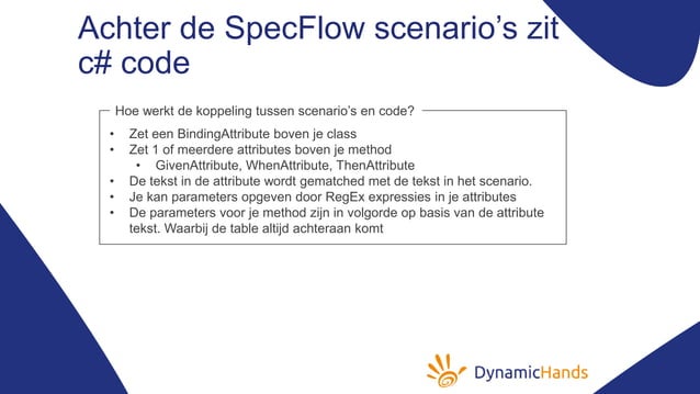 Automated Testing With Specflow Ppt