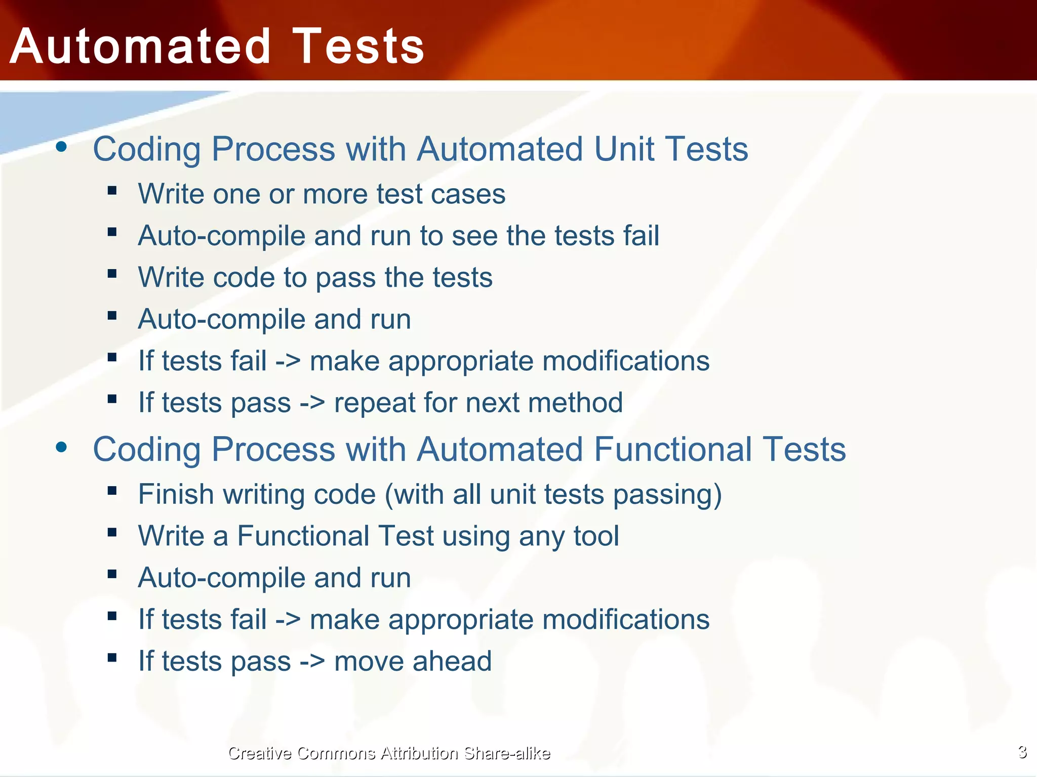 Automated testing vs manual testing | PPT