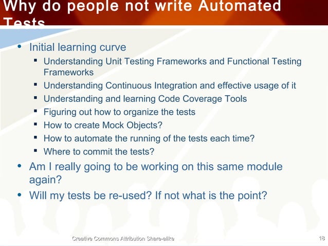Automated testing vs manual testing | PPT