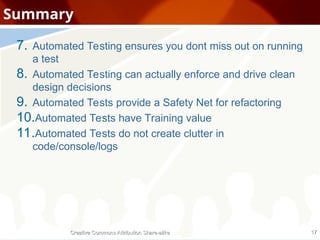 Automated Testing v s Manual Testing.ppt