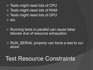 Automated Testing with CMake, CTest and CDash | PPT