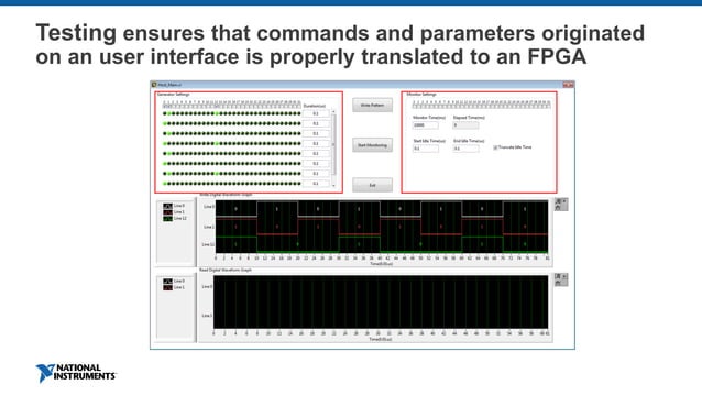 NIWeek 2017 - Automated Test of LabVIEW FPGA Code: CI and Jenkins 2 ...