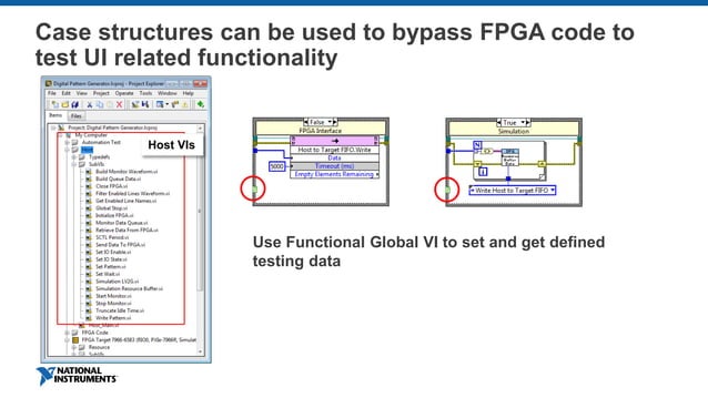 NIWeek 2017 - Automated Test of LabVIEW FPGA Code: CI and Jenkins 2 ...