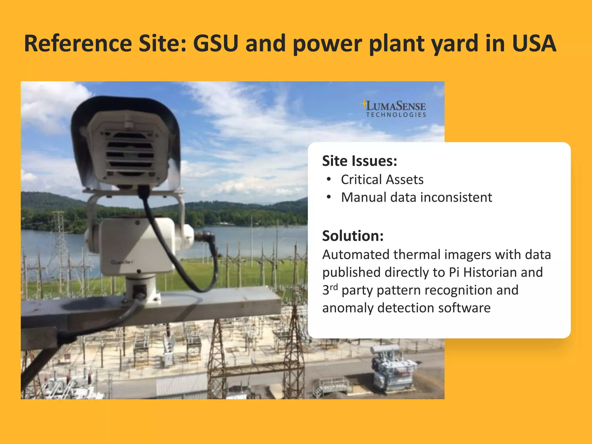 Automated Thermal Imaging for Remote Substation Monitoring | PDF | Cameras and Camcorders ...