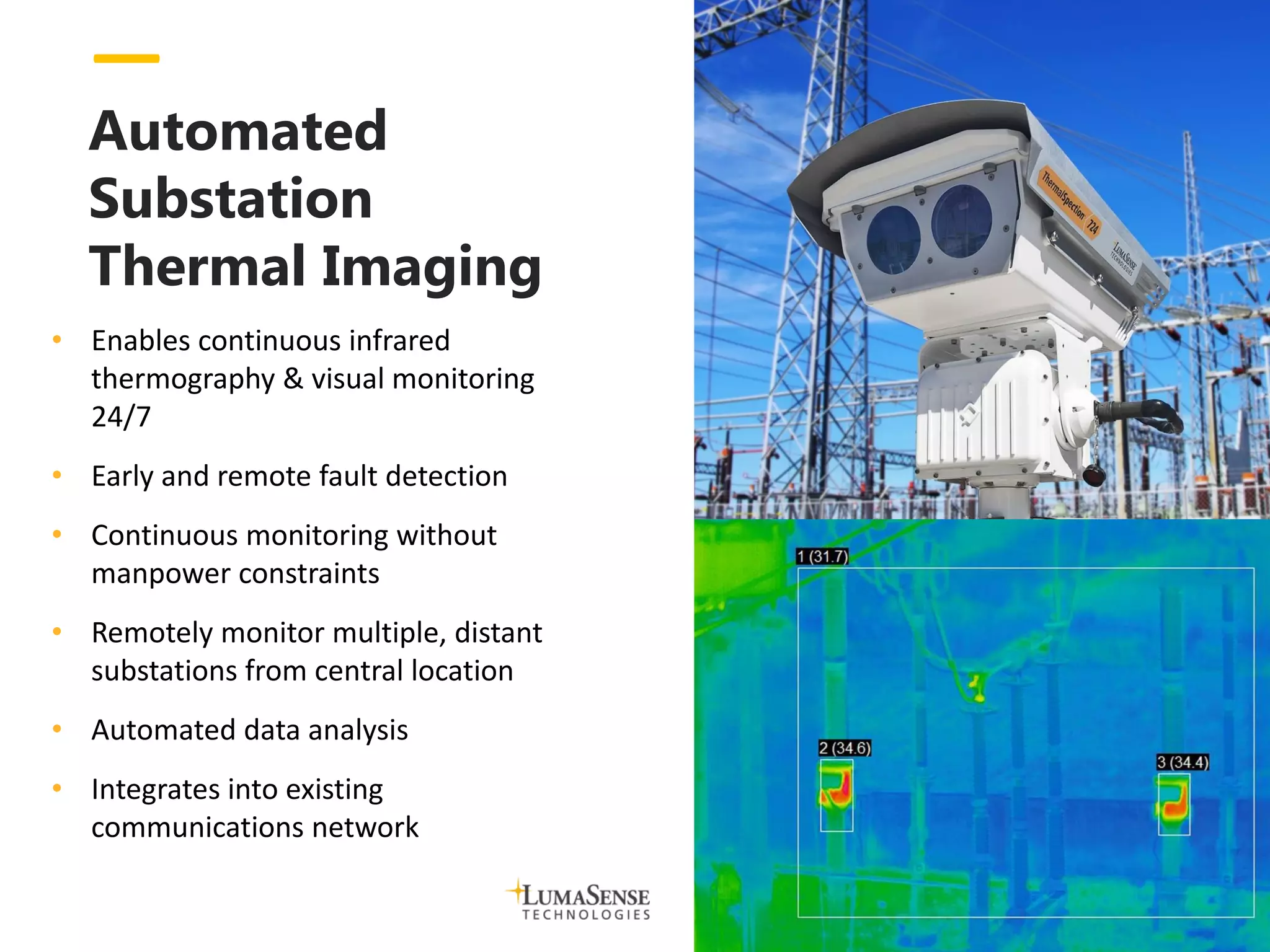 Automated Thermal Imaging for Remote Substation Monitoring | PDF | Cameras and Camcorders ...
