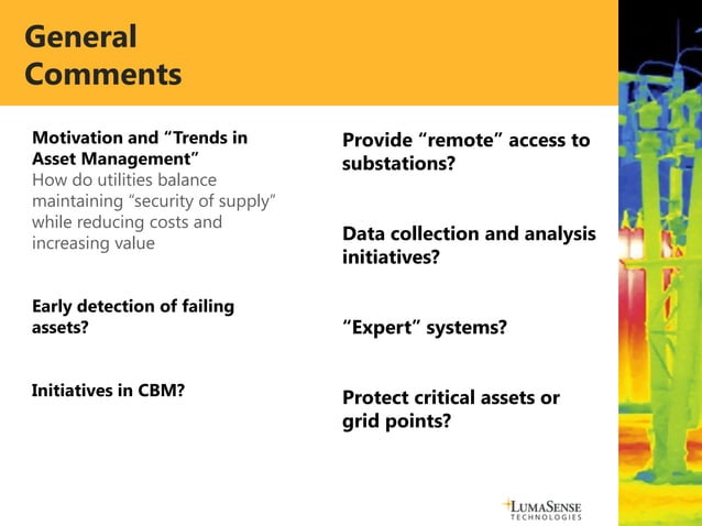 Automated Thermal Imaging for Remote Substation Monitoring | PDF | Cameras and Camcorders ...